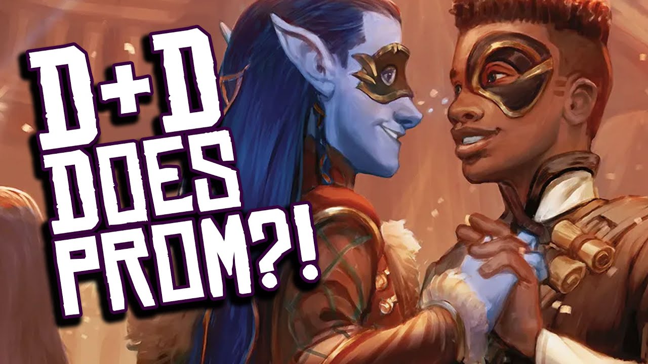 Dungeons & Dragons & PROM: WotC Dances on the CORPSE of DnD! - YouTube