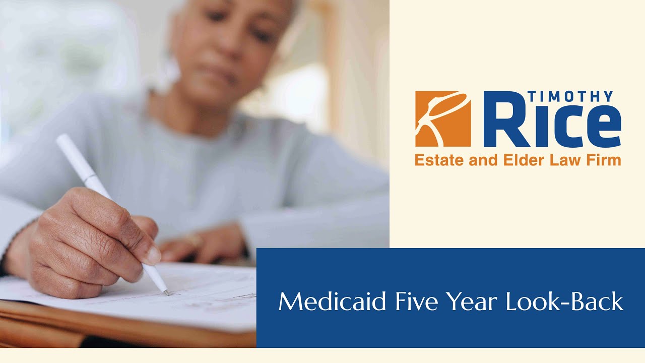 Medicaid Five Year Look Back - YouTube