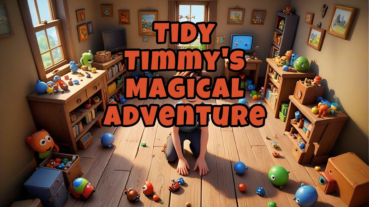Tidy Timmy's Magical Adventure - YouTube
