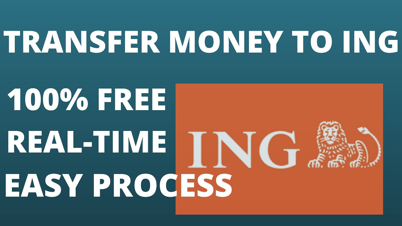 HOW TO TRANSFER MONEY TO ING FOR FREE? - YouTube