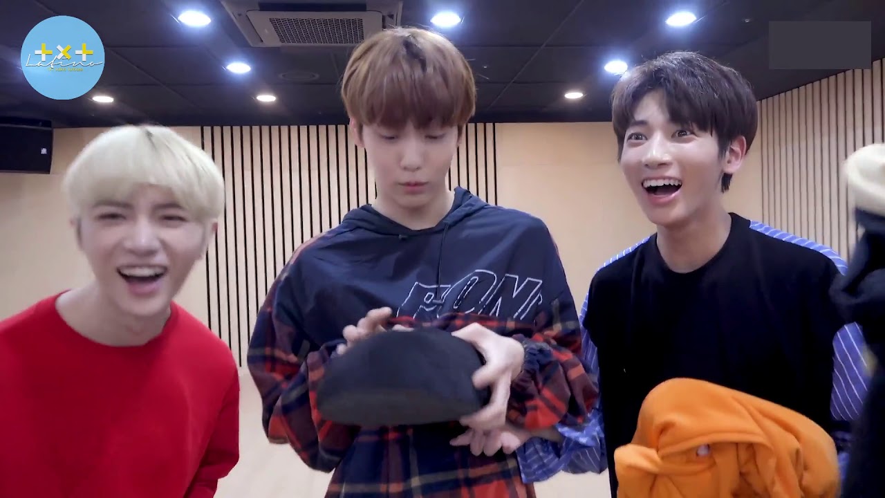 (SUB ESPAÑOL) TXT ‘Cat & Dog’ Dance Practice Animal ver - YouTube