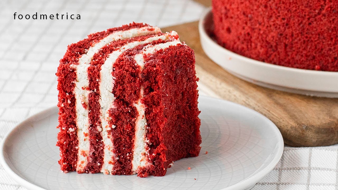 The Ultimate Red Velvet Cake Recipe - YouTube