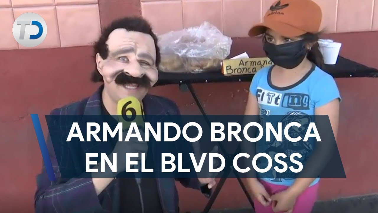 Armando Bronca regala pan y café en el boulevard Francisco Coss - YouTube