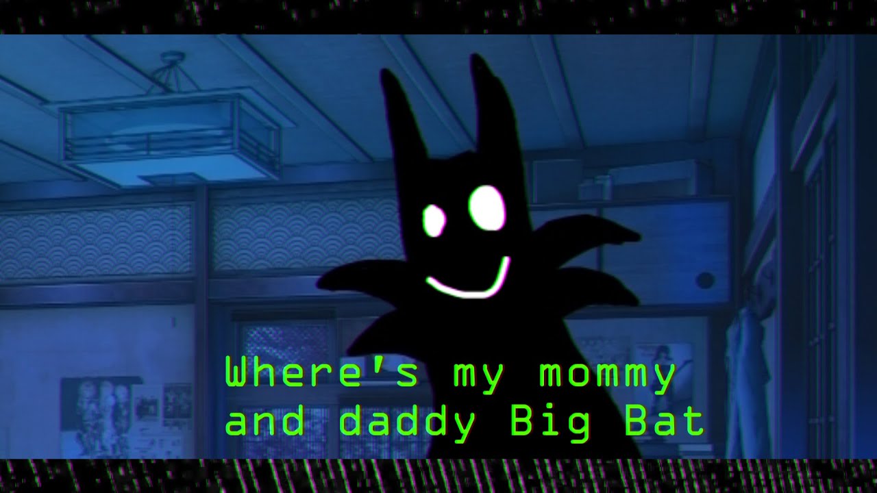 Terry meets the Big Bat - Analog Horror #batman #dc - YouTube