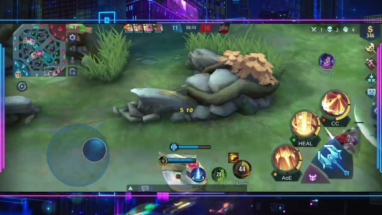 RAFAELA FULL GAMEPLAY!!! HEALING FOR EVERYONE - YouTube