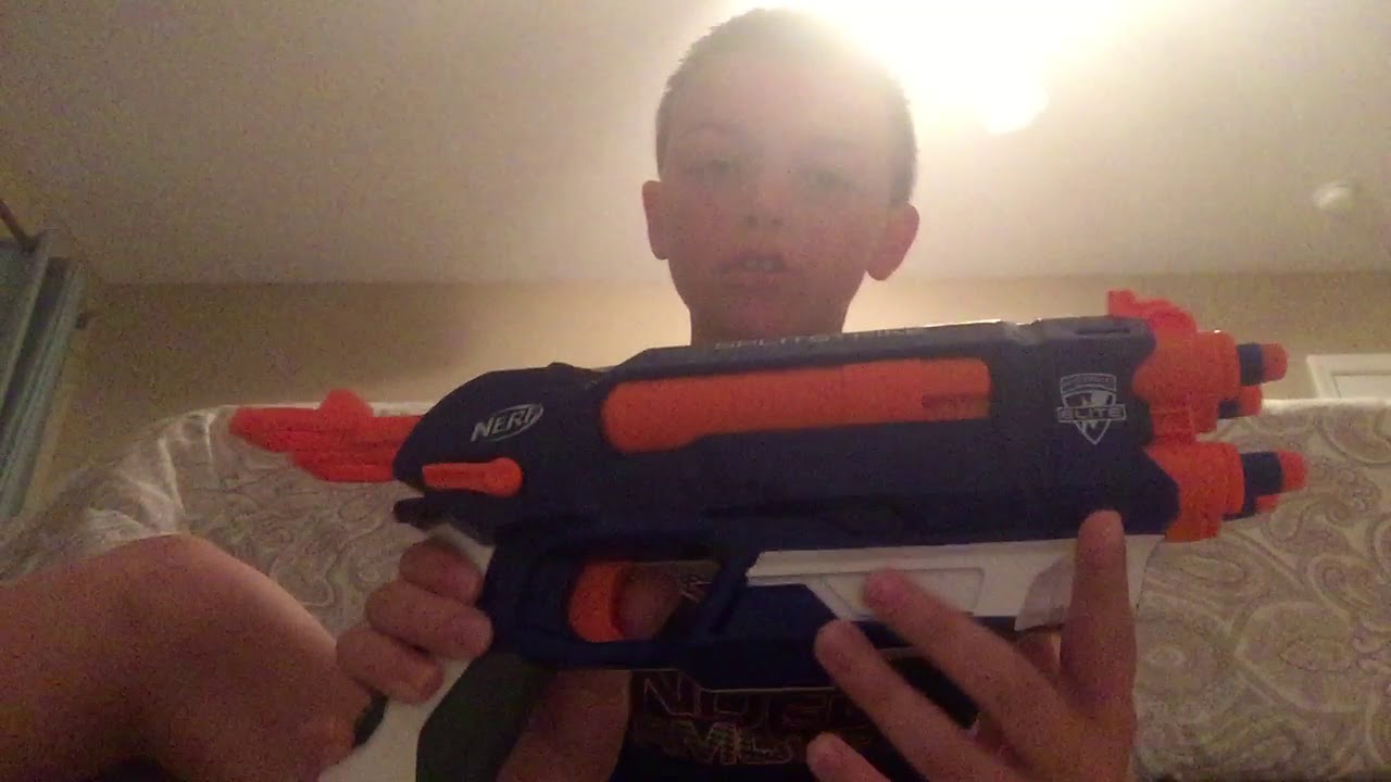 Nerf Splitstrike review - YouTube