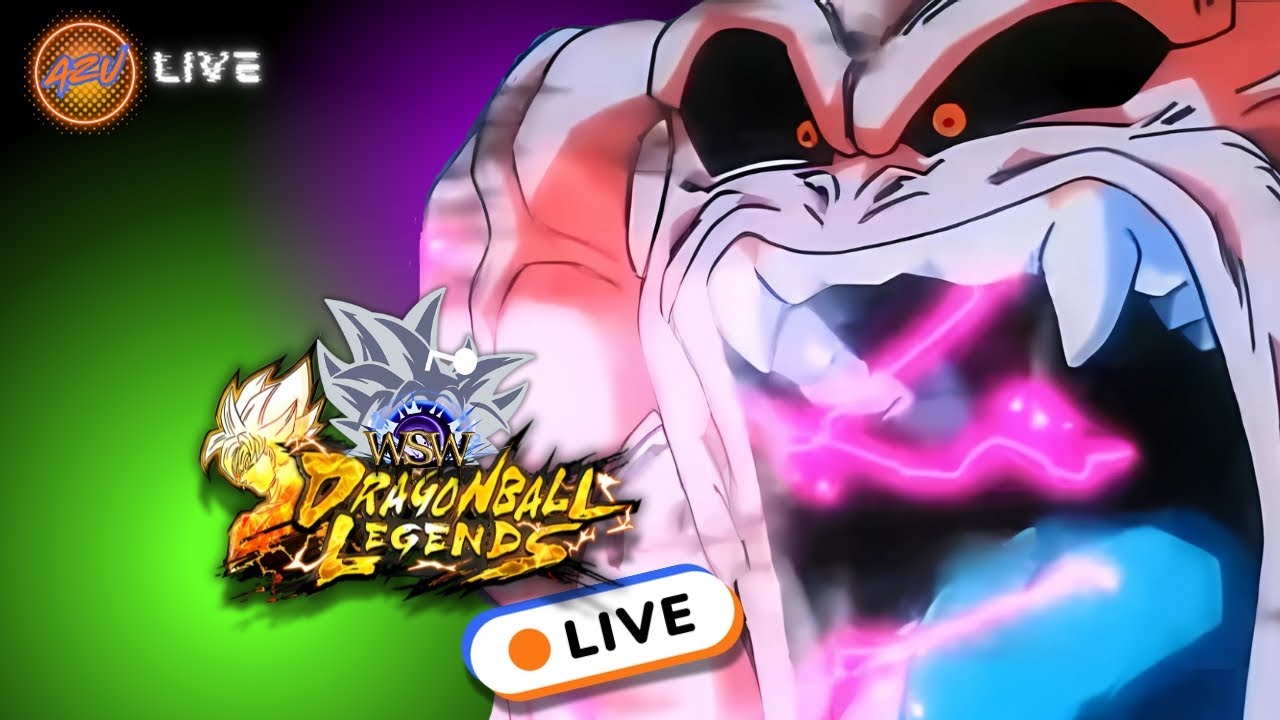[WSW] A World Without Saiyans Tournament PART 2 [DB Legends] - YouTube