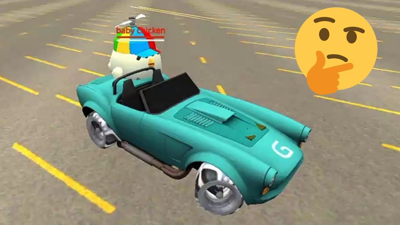 Who is driving the car?? | chicken gun | chicken gun game | chicken gun ...