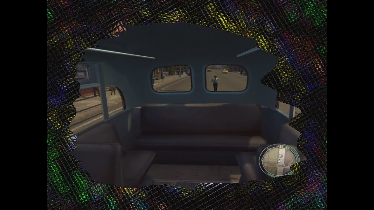 'Bus passenger ride'-Mafia II - YouTube