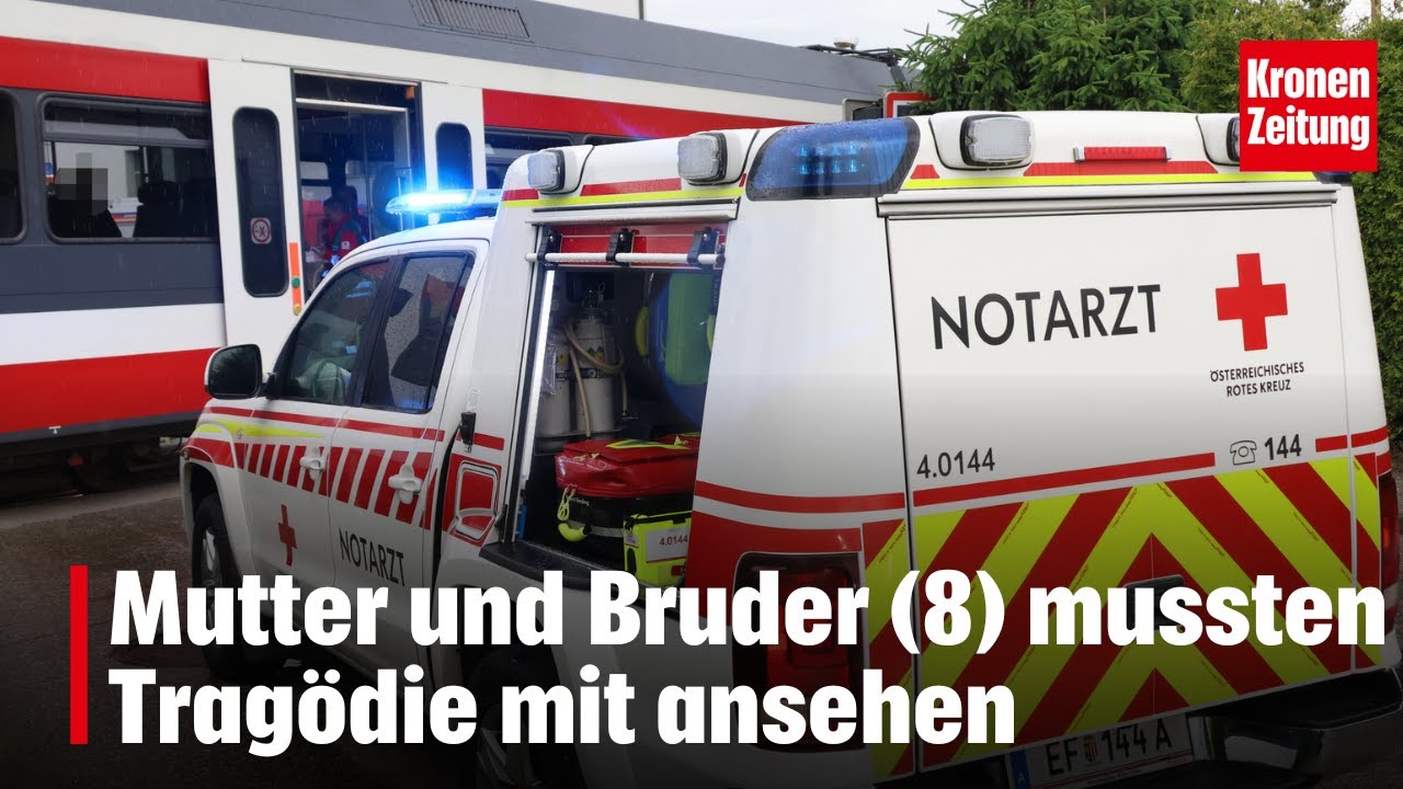 Mutter und Bruder (8) mussten Tragödie mit ansehen | krone.tv NEWS ...