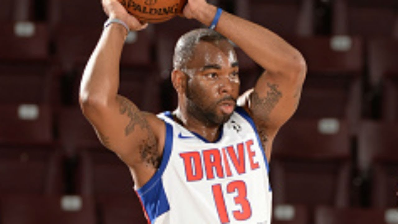 Marcus Thornton tallies 23 points vs. Santa Cruz Warriors - YouTube