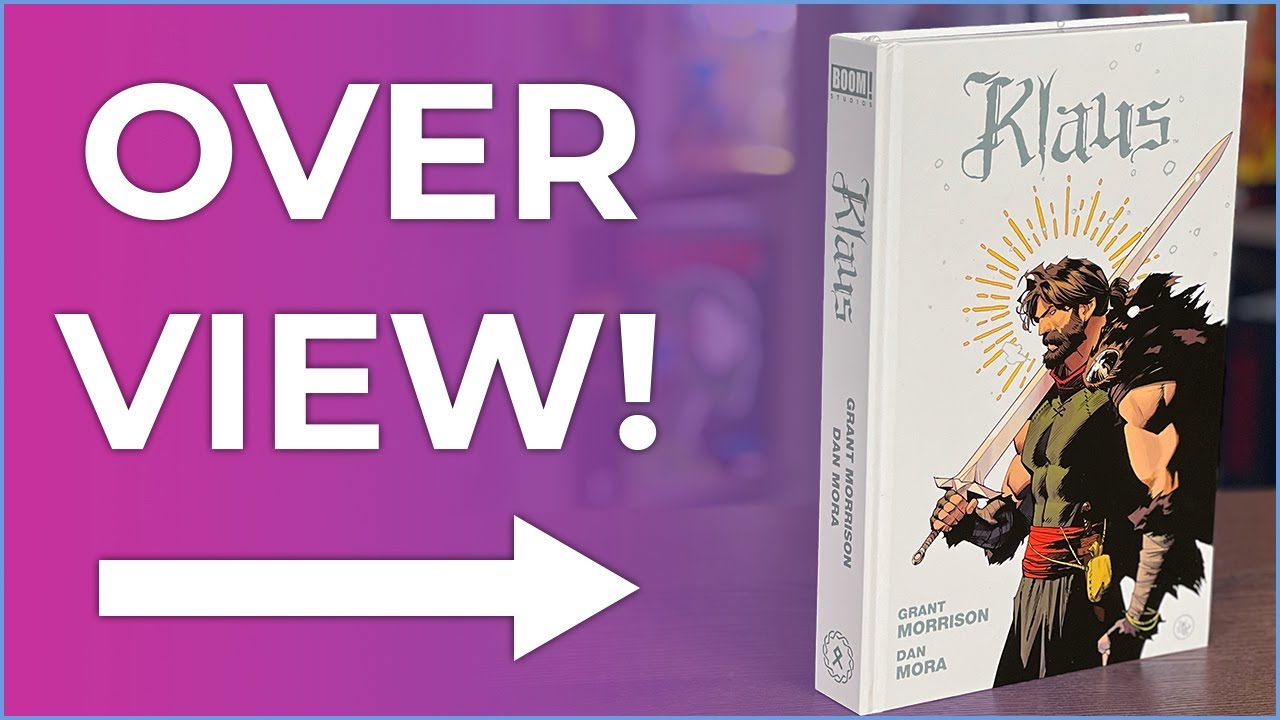 The Complete Klaus Deluxe HC Overview - YouTube