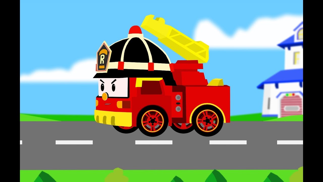Robocar Roy mini cartoon - YouTube