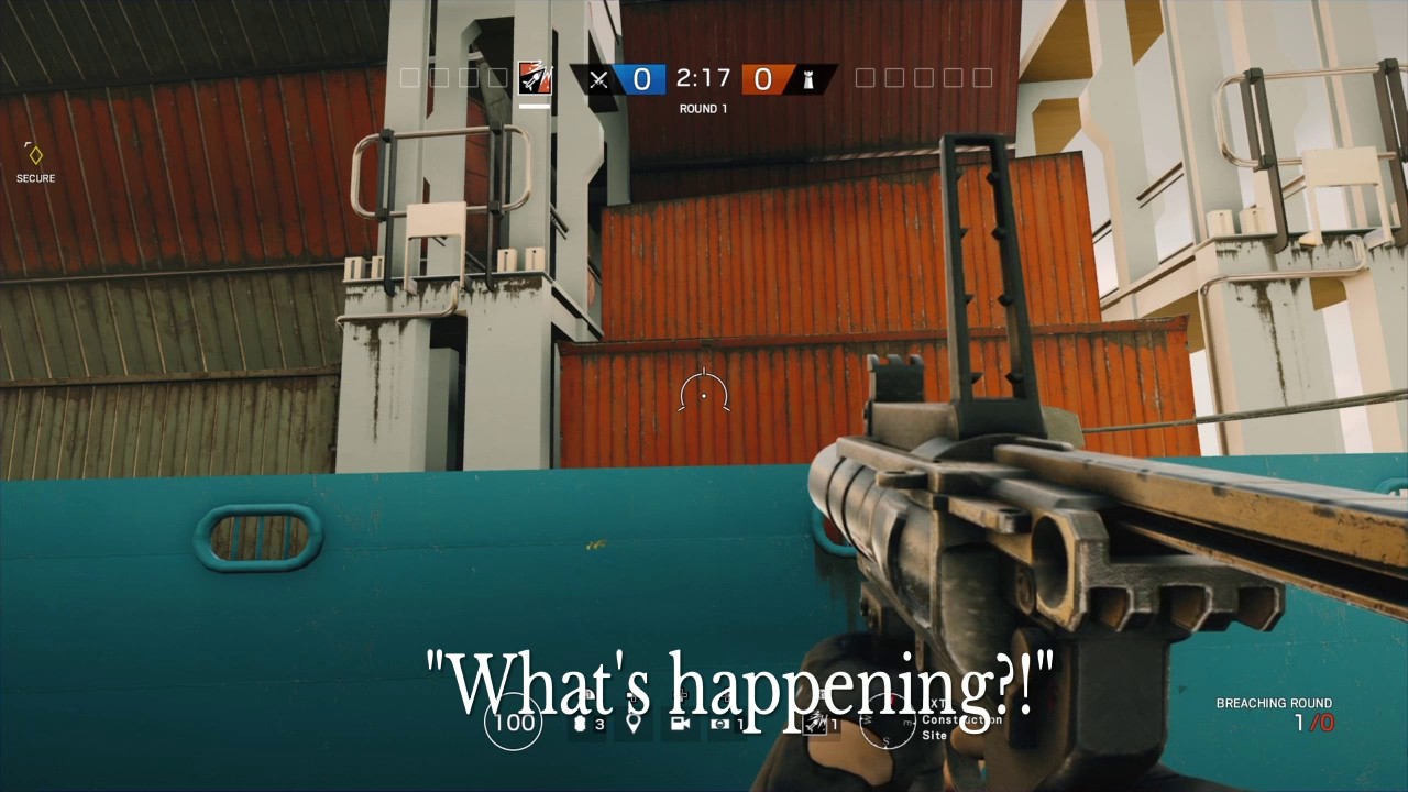 Rainbow Six Siege Kanal Easter Egg ! - YouTube