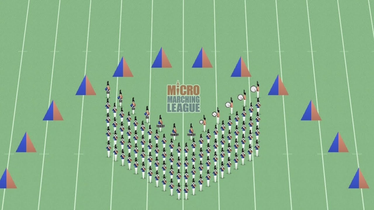 Drill Demo | Micro Marching League - YouTube