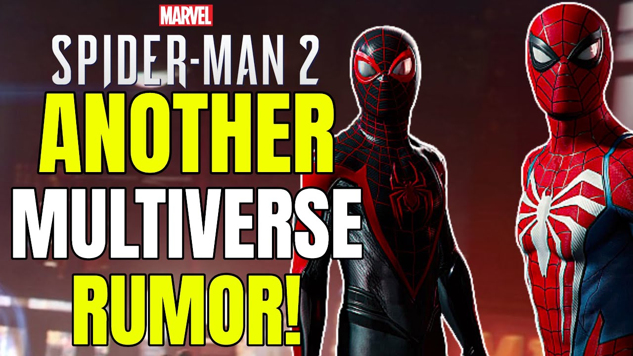 Another Rumor That Marvel's Spider-Man 2 Will Feature The Multiverse ...