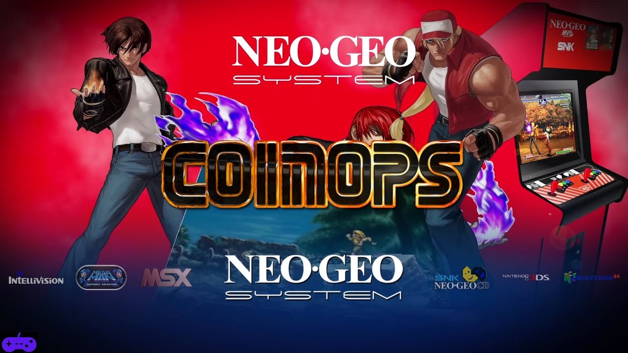 CoinOps Next Tutorial Trocar Tema de Video da Seleção De Sistema ou ...