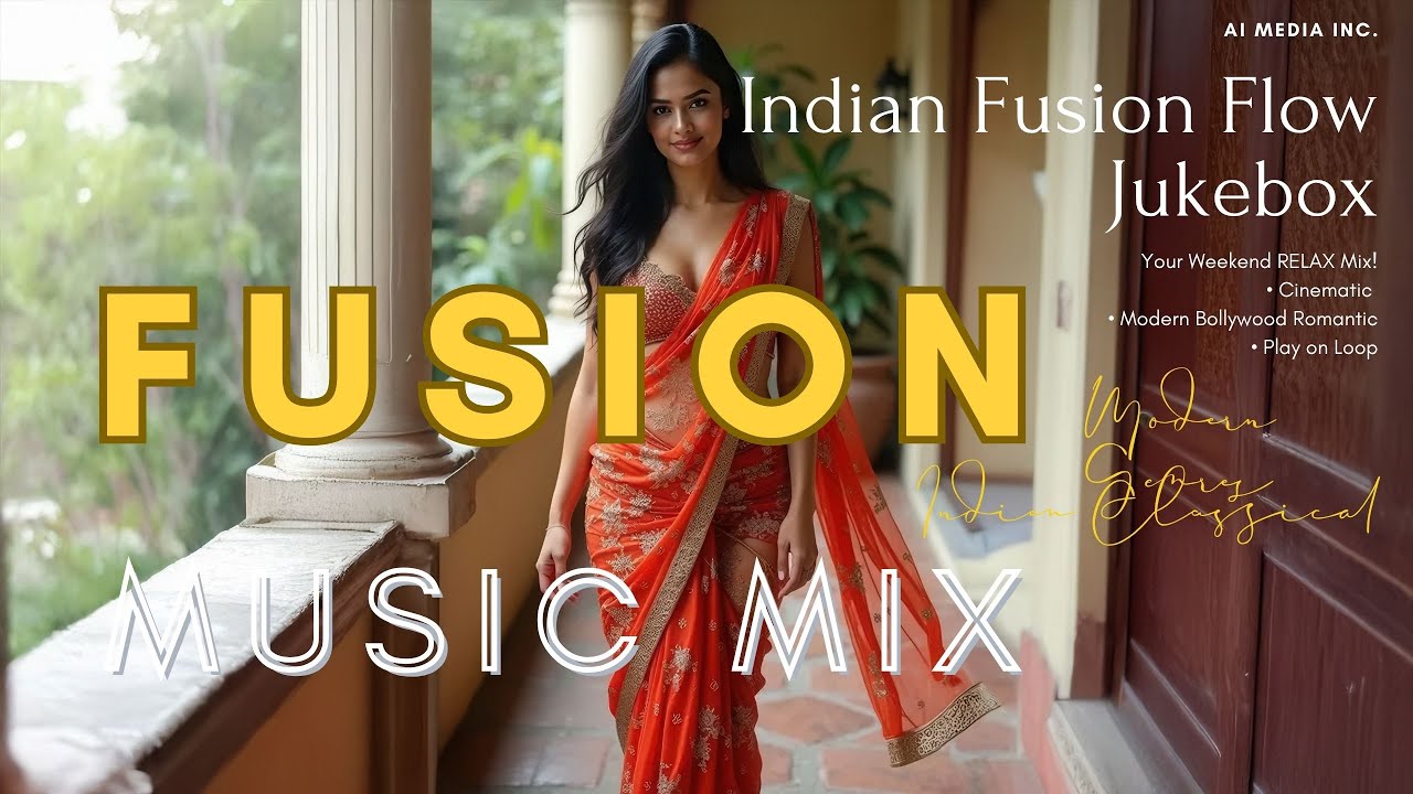 Indian Fusion Flow | Music for Mind, Mood & Motion - YouTube