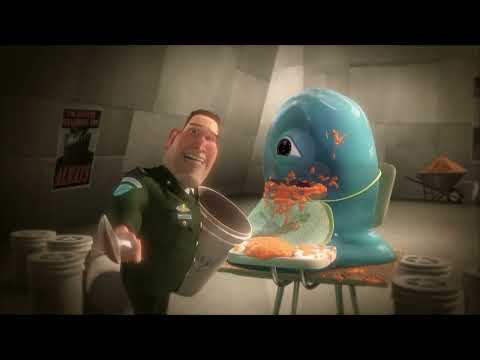 Bob eats carrots 4K