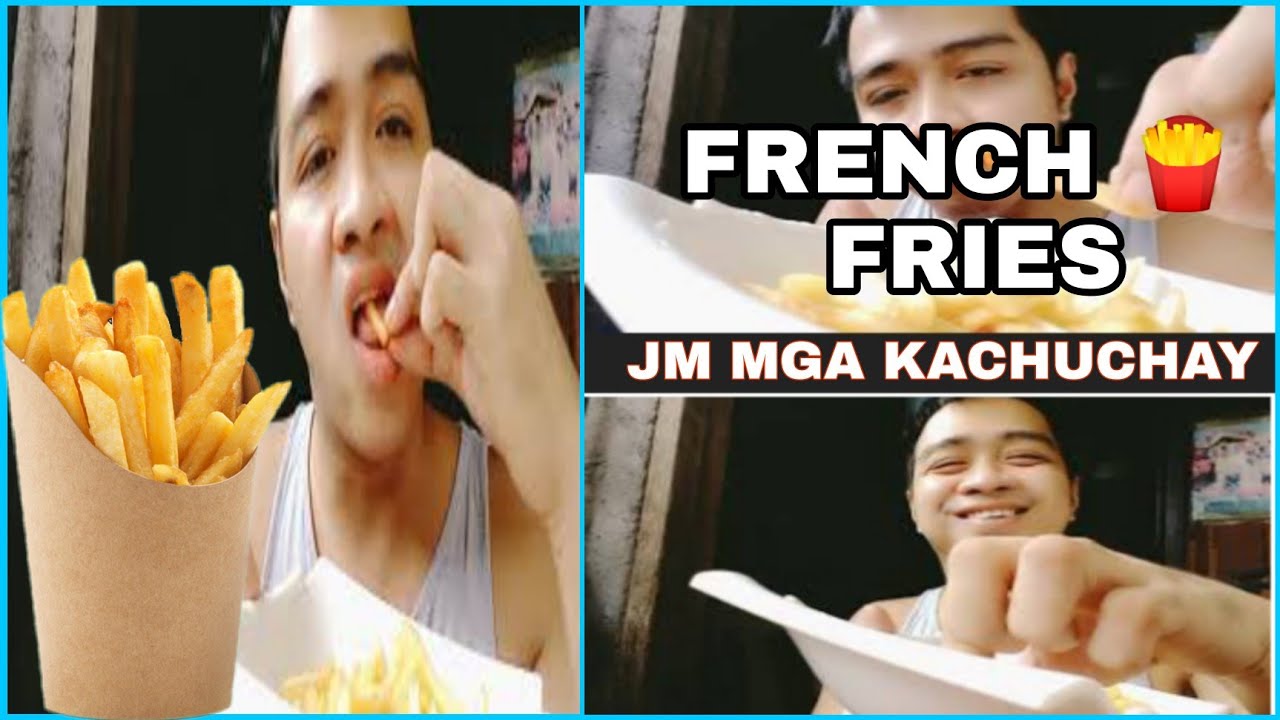french fries | Mukbang - YouTube