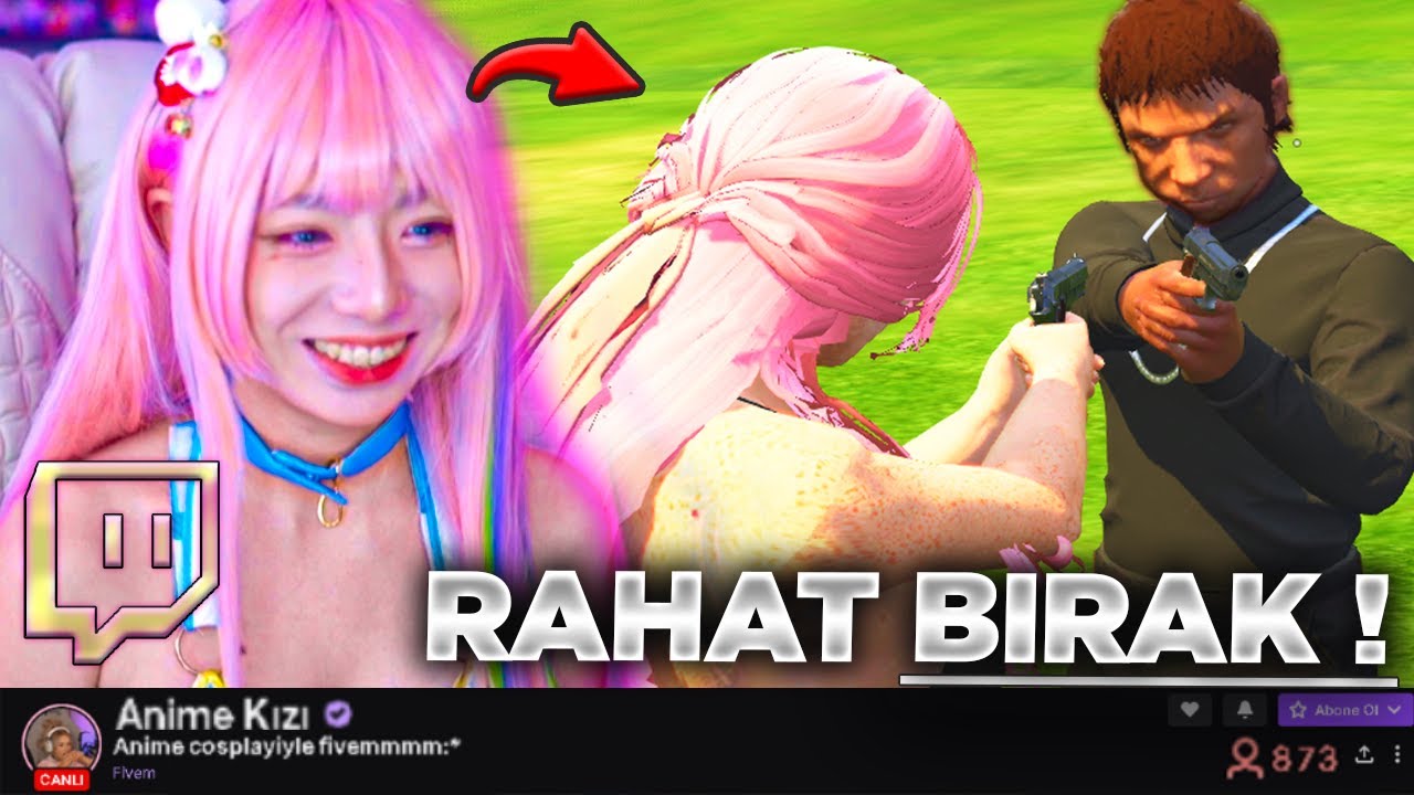 ANİME KIZI ROLÜ YAPAN KIZ YAYINCIYI TROLLEDİM ! (Yayıncı Troll) - YouTube