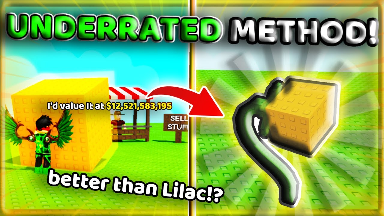 The LUMIRA METHOD Will Make You BILLIONS RICH In Grow A Garden! - YouTube