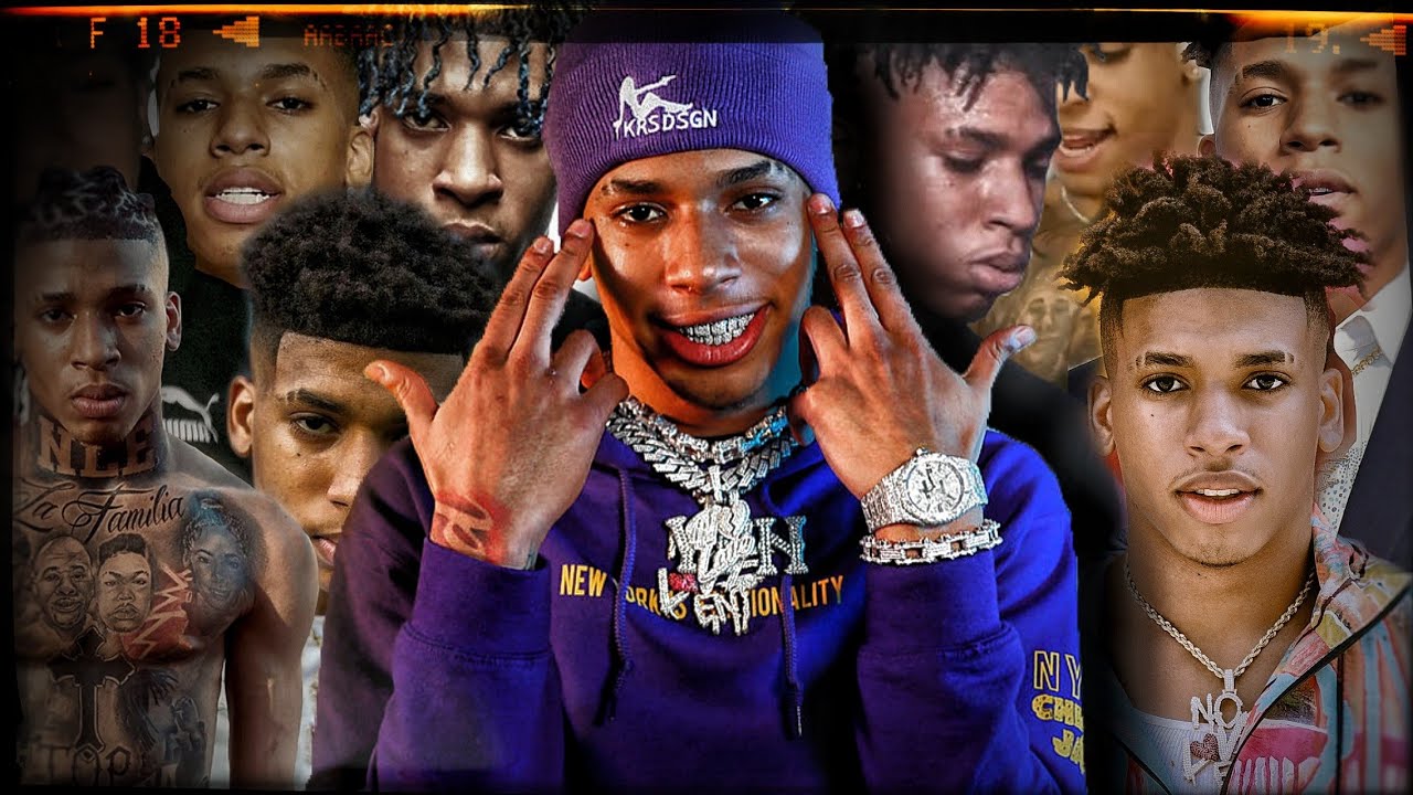 HOW TO DRAW NLE CHOPPA 🇲🇽🇲🇽 - YouTube