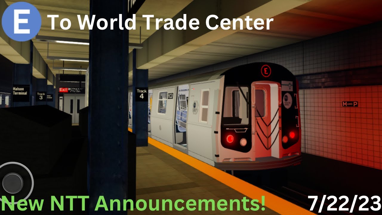 PTA 🅔 Train to World Trade Center - YouTube