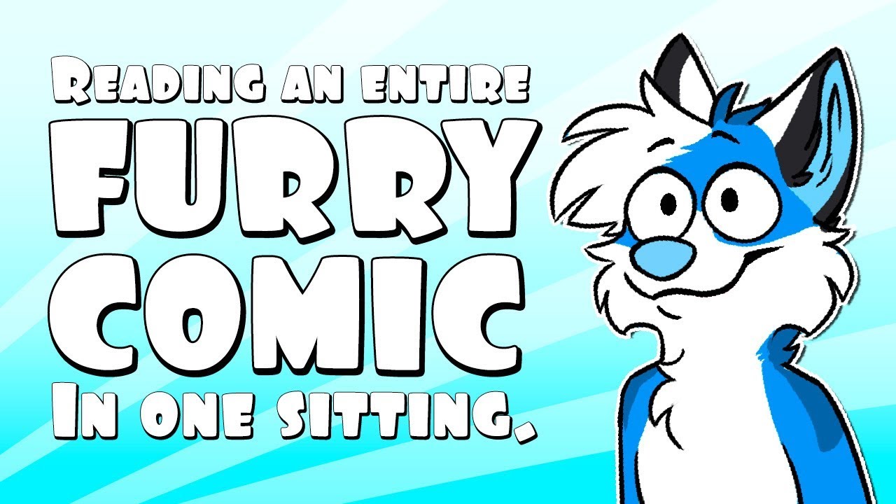 Reading an 800 page long Furry Comic in one sitting - YouTube