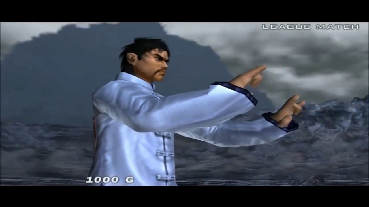 Tekken 5 Dark Resurrection - Law Playthrough | Tekken Dojo - Chapter 1 ...