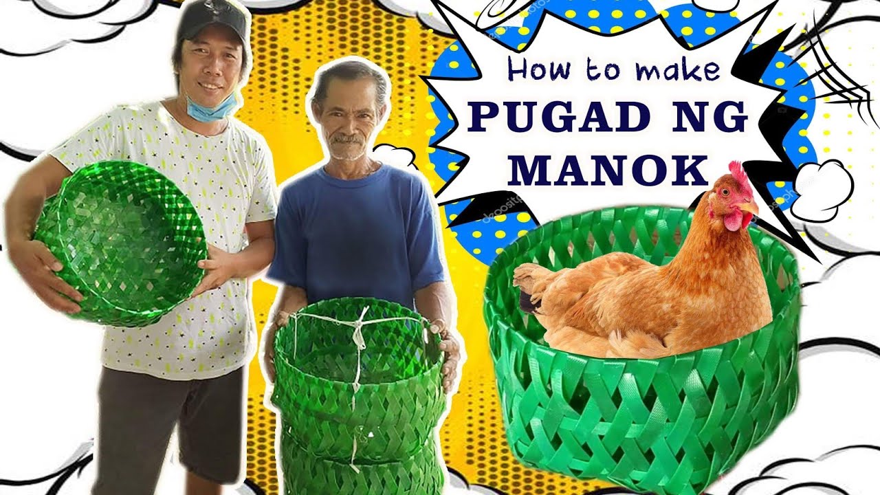 How to make chickennest (Pugad) - YouTube
