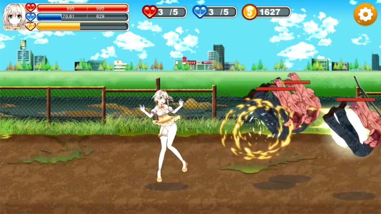 【同人】MAGICAL ANGEL FAIRY FLOWER#5 STAGE5 美脚戦士フェアリーフラワーの怪獣退治！ 【VOICEVOXもち子＆ずんだもん 】【4K】 - YouTube