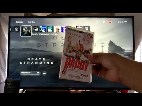 Playing Media on PS5 (Playstation 5) from usb, MP4? MKV? MP3? ISO?
