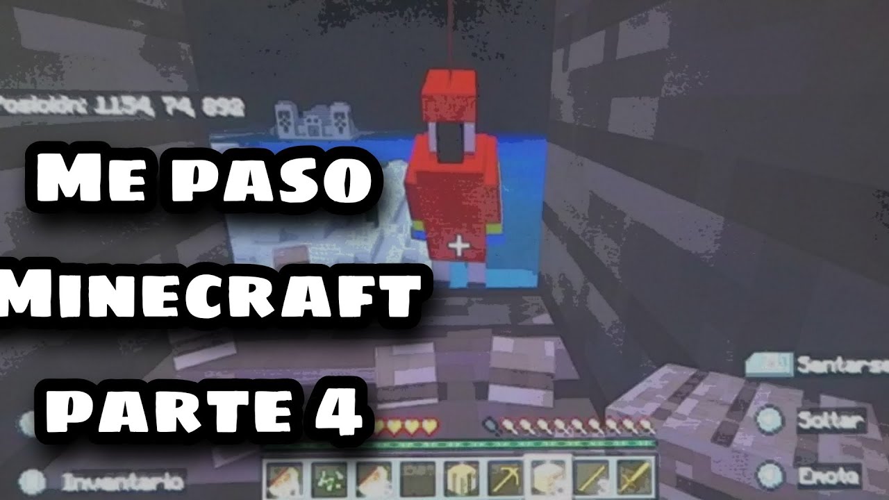 Me paso Minecraft parte 4 - YouTube