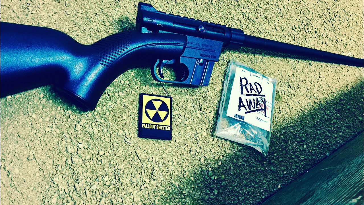 Henry AR-7 22 LR survival rifle review. Does it float? Does it have ...