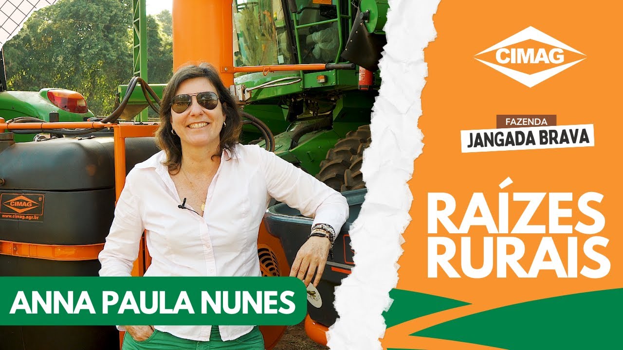 Raízes Rurais - Anna Paula (Fazenda Jangada Brava) - YouTube