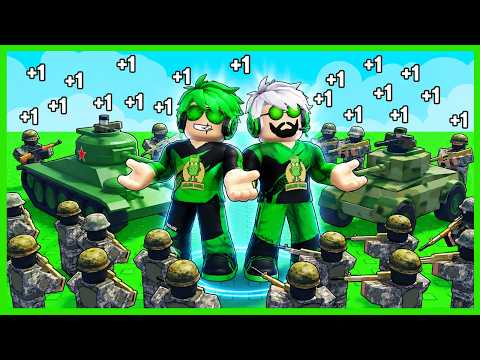 Darlung & Wak Darlung Membentuk Pasukan Tentara Elit Untuk Kalahkan Para Zombie Di Roblox