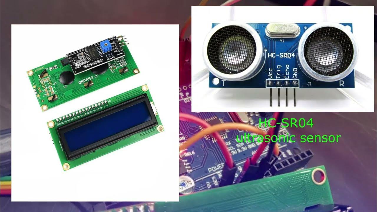 Measure Distance with Arduino and HC-SR04 | Ultrasonic Sensor Tutorial ...