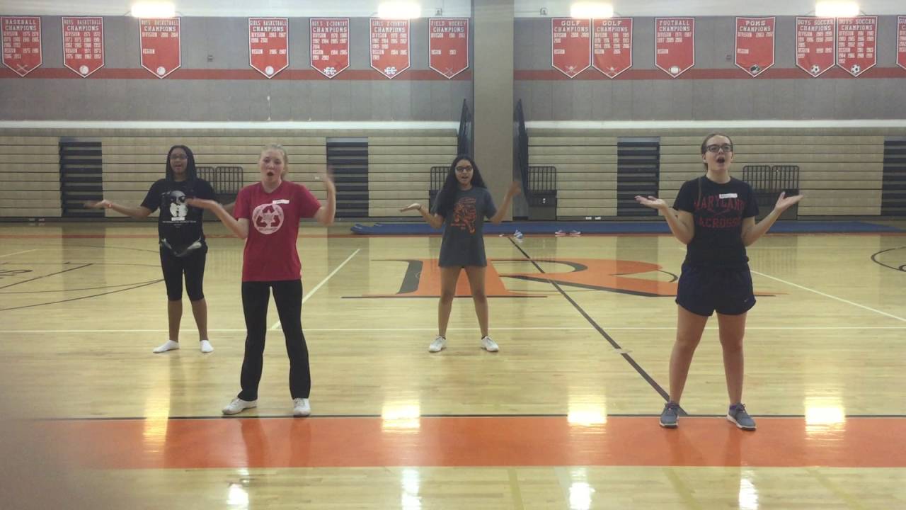 Fall Cheer Tryouts 2016 - Cheers - YouTube