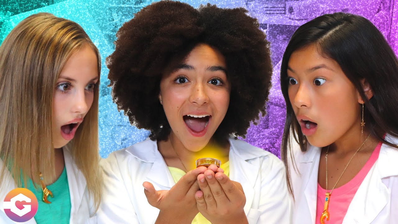 The Glitter Lab Experiment | At Home Science Experiments for Kids - YouTube