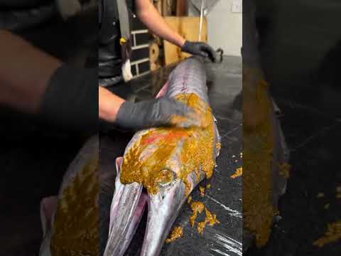 Southern Special:Sail fish with rice🐬🔥🍚#fish #cooking #kebab #recipe # ...