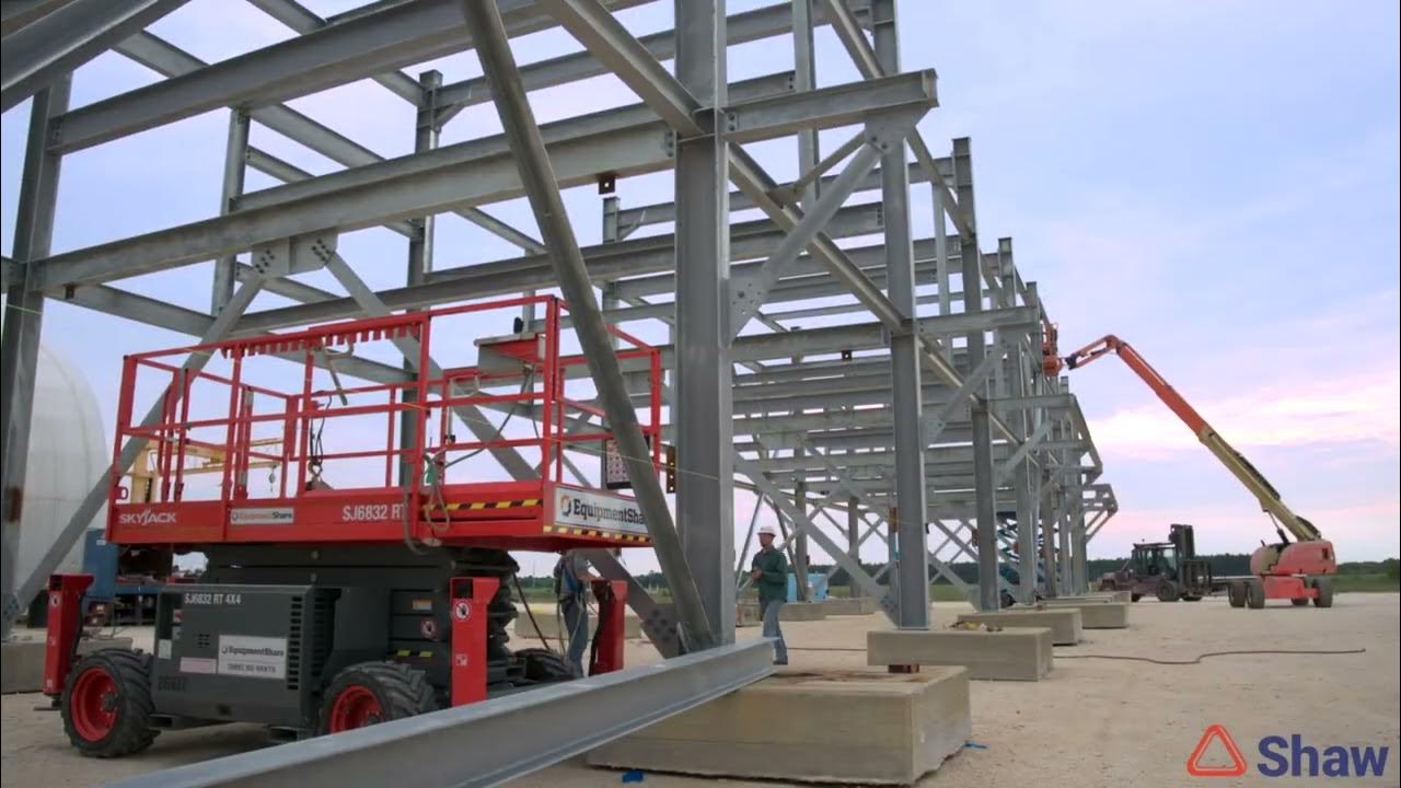 Shaw Pipe and Module Fabrication Solutions - YouTube