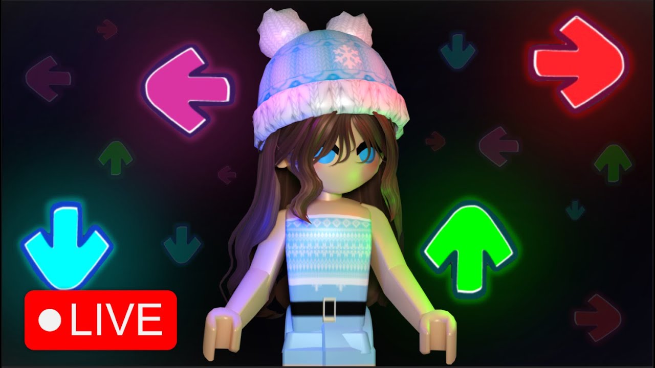 ROBLOX RHYTHM GAMES LIVE🔴 R. A. T + Friday Night Bloxxin - YouTube