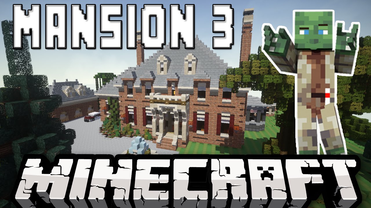 Minecraft Spotlight - Mansion 3 - YouTube