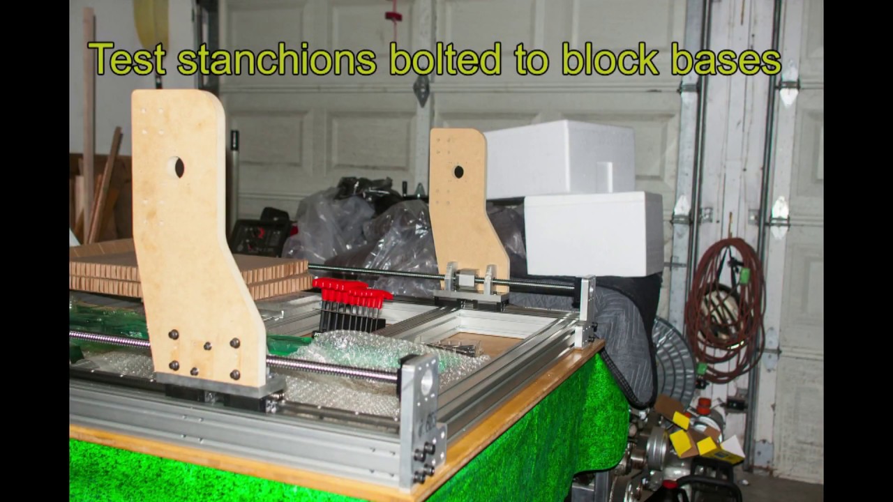 CNC Router Build - YouTube