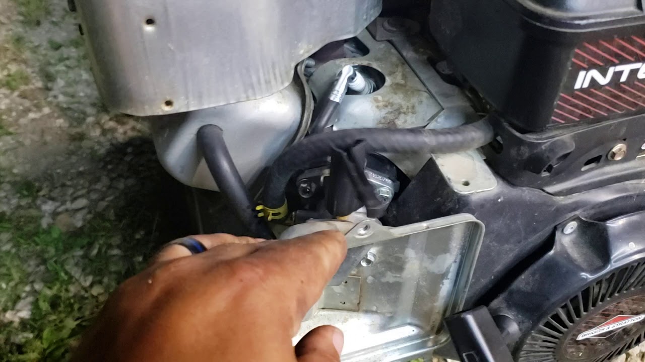 Intek 190 surging - YouTube