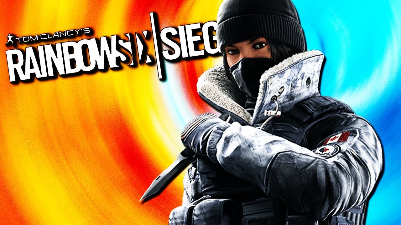 HE'S BACK!! - R6S with The Crew! - YouTube