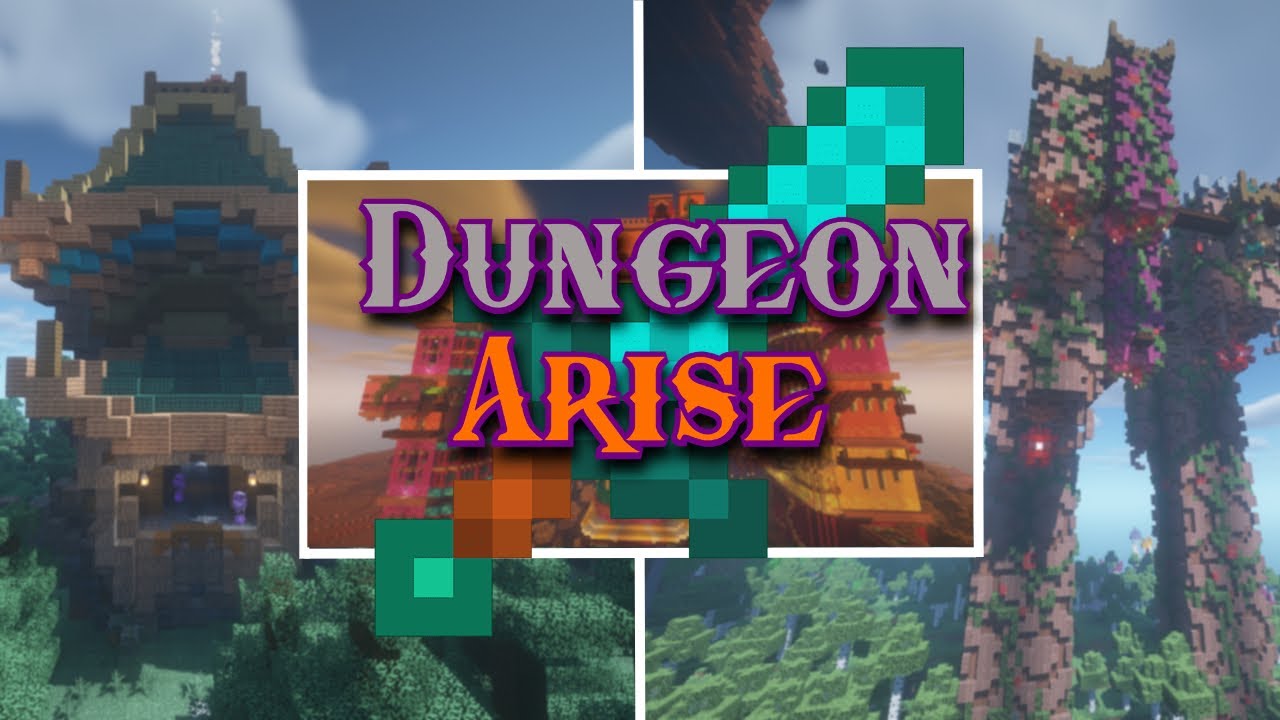 Dungeons en minecraft - When Dungeons Arise Mod - YouTube