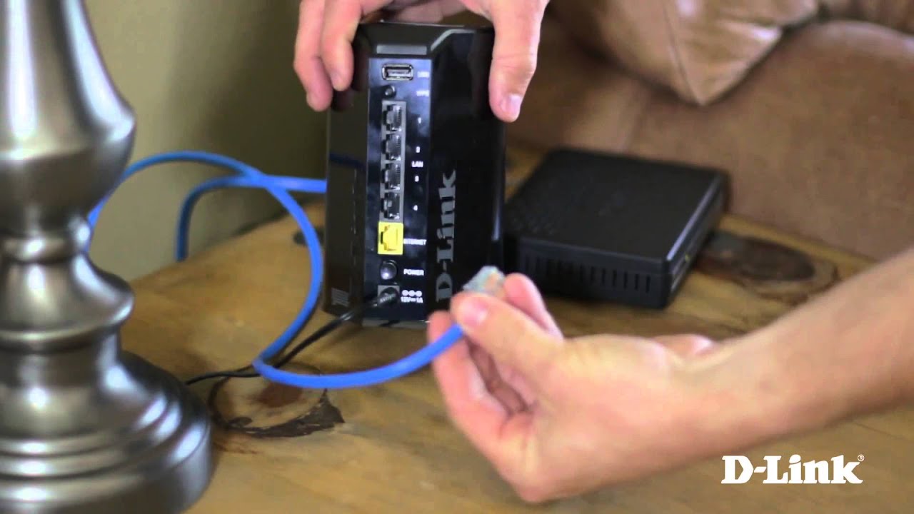D-Link - DIR-626L Wireless N300 - YouTube