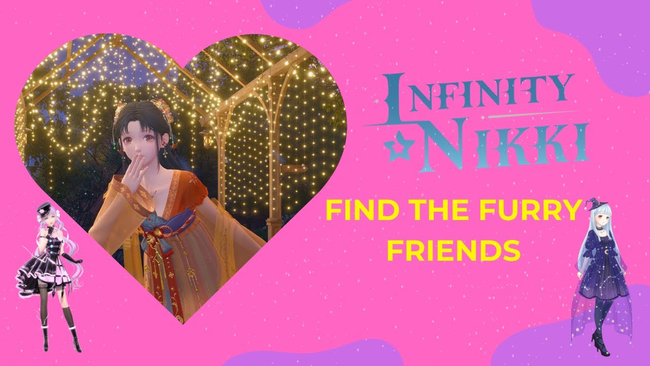 How to Complete Find The Furry Friends - Infinity Nikki - YouTube